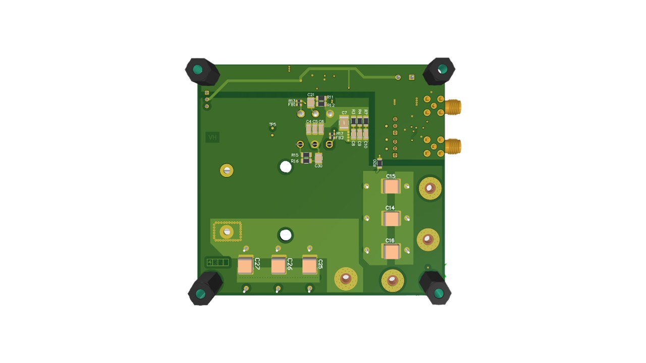 NX-HB-GAN111UL half-bridge evaluation board | Nexperia